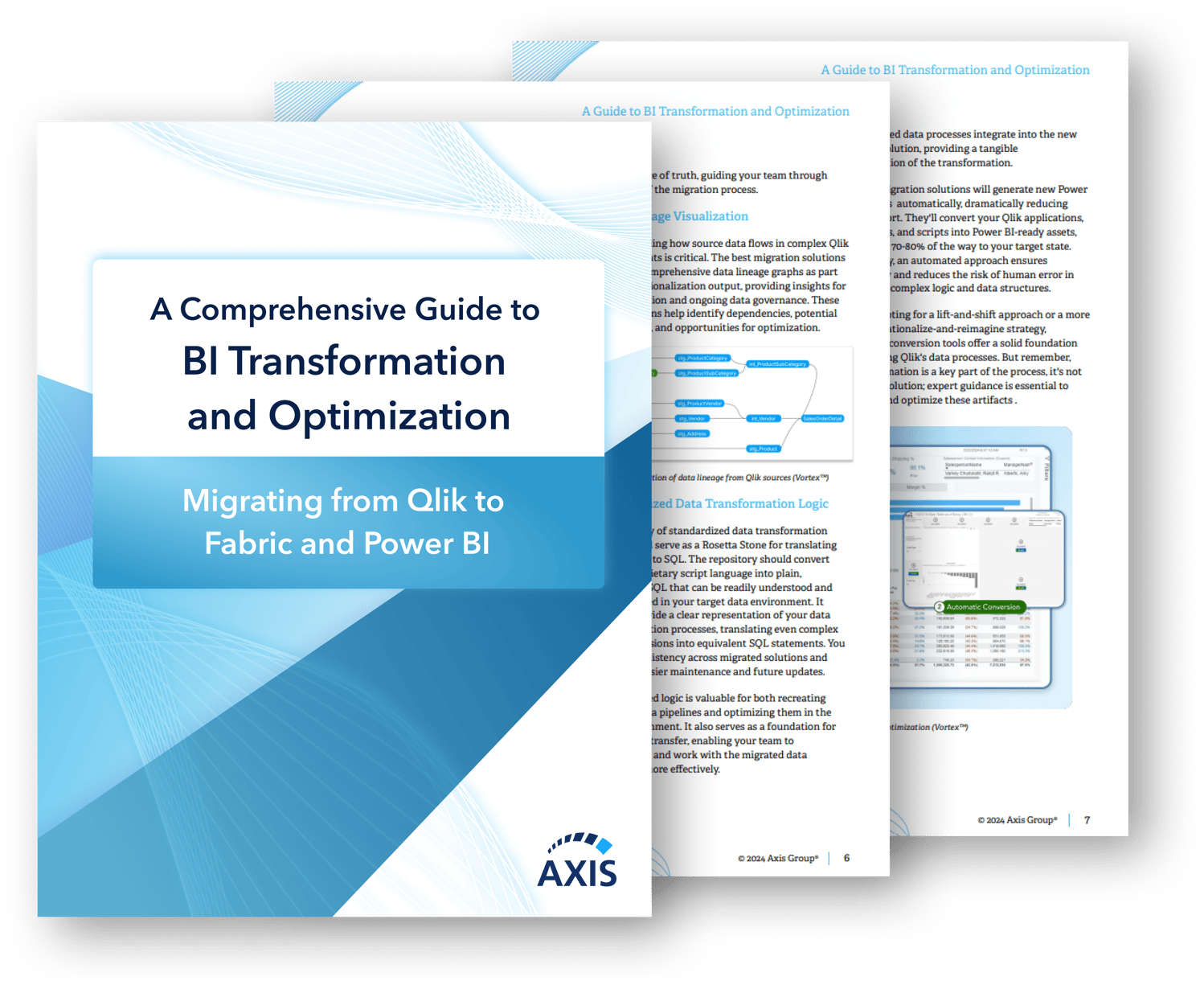 Vortex Automated Migration to Power BI/Fabric